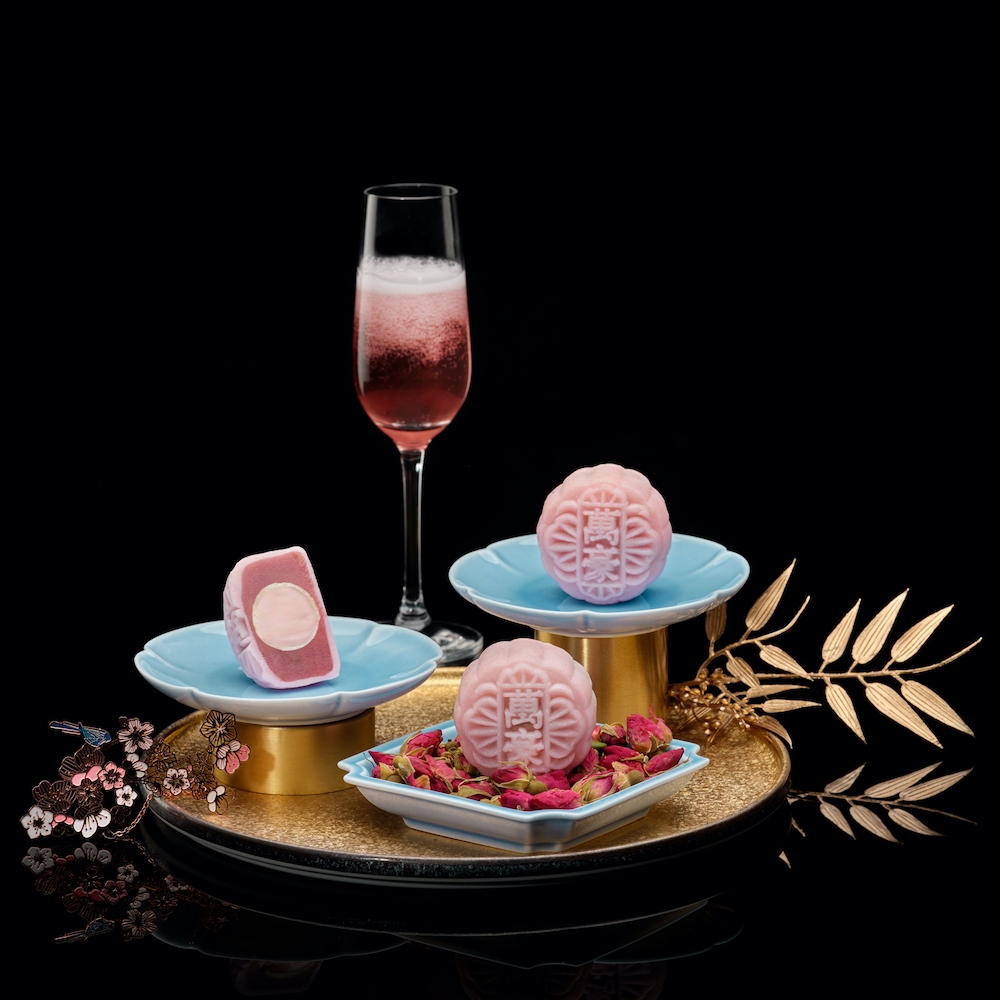 [Singapore Marriott Tang Plaza Hotel 2024] Rose Tea with Rosé Champagne ...