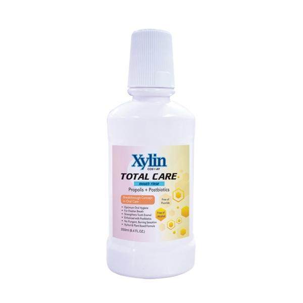 [Xylin®] Total Care Mouth Rinse with Propolis + Postbiotics 250ml - New ...