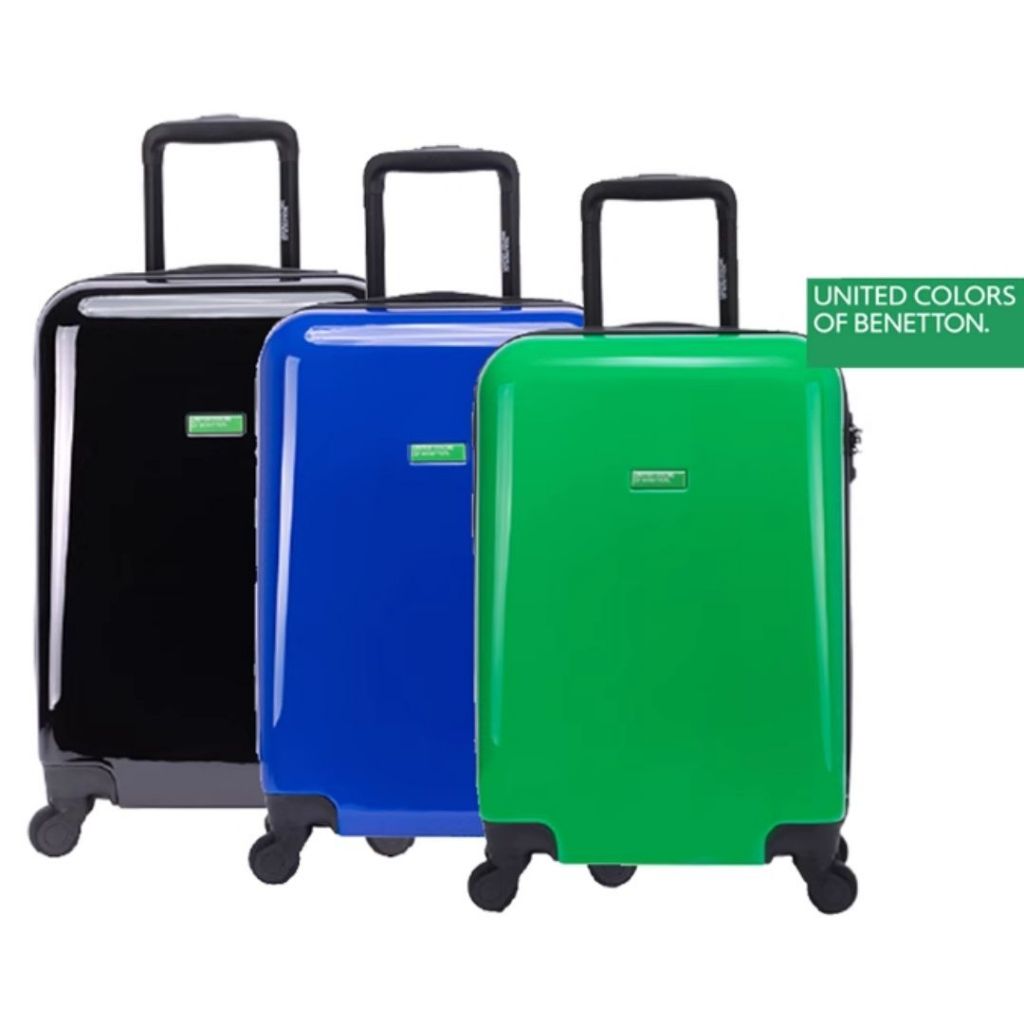 Trips2travel x United Colors of Benetton Cocoon Series Luggage | Shopee ...