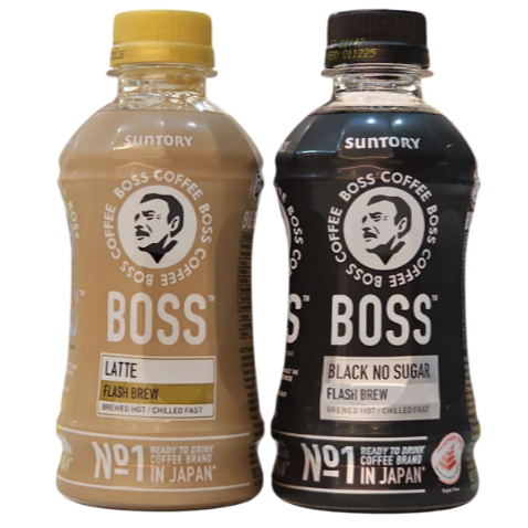 Boss Coffee BlackNoSugar/Latte (24btls x 250ml) | Shopee Singapore