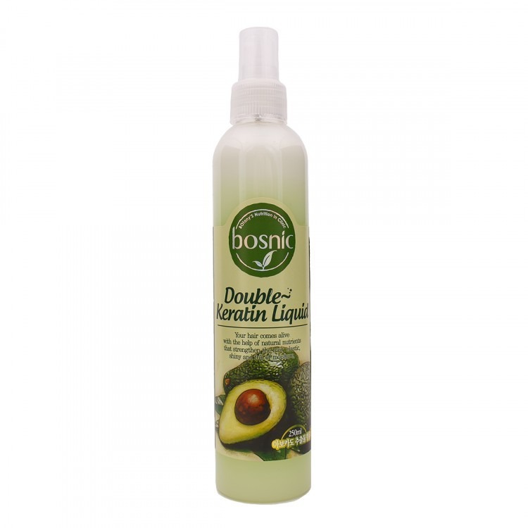 BOSNIC DOUBLE KERATIN LIQUID 250ML | Shopee Singapore