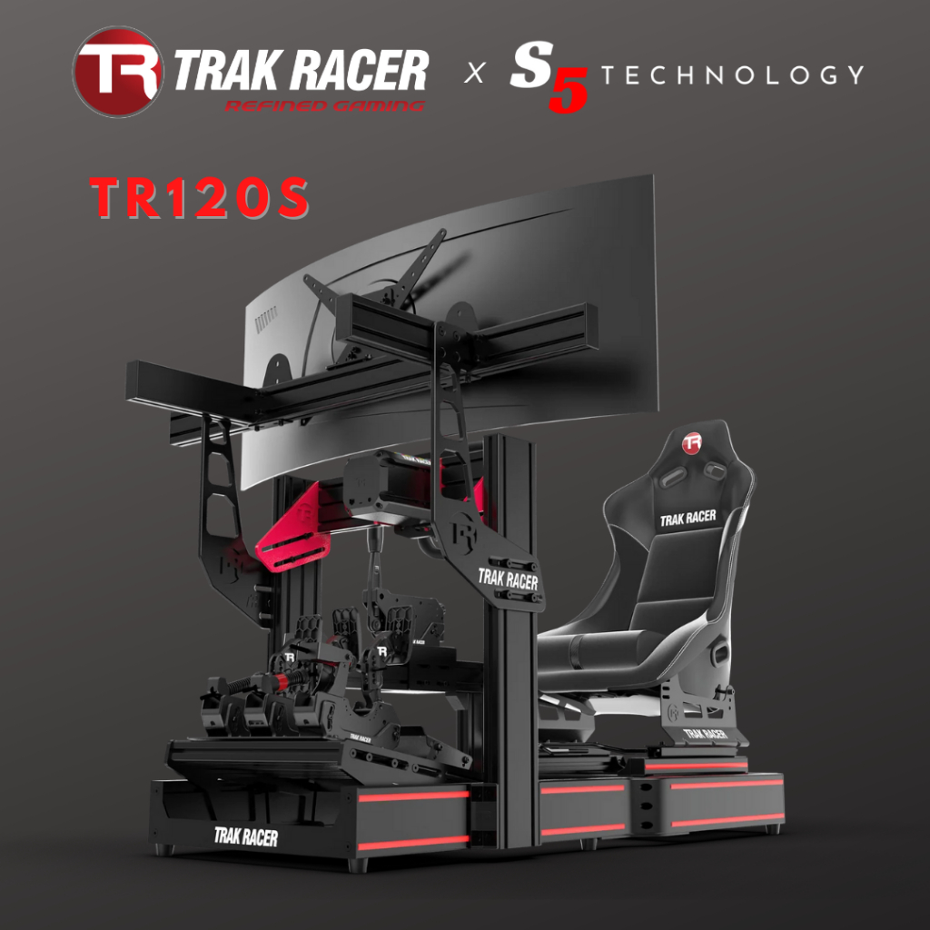 Trak Racer TR120S / Racing Simulator Cockpit / SIM RACING RIG / driving ...