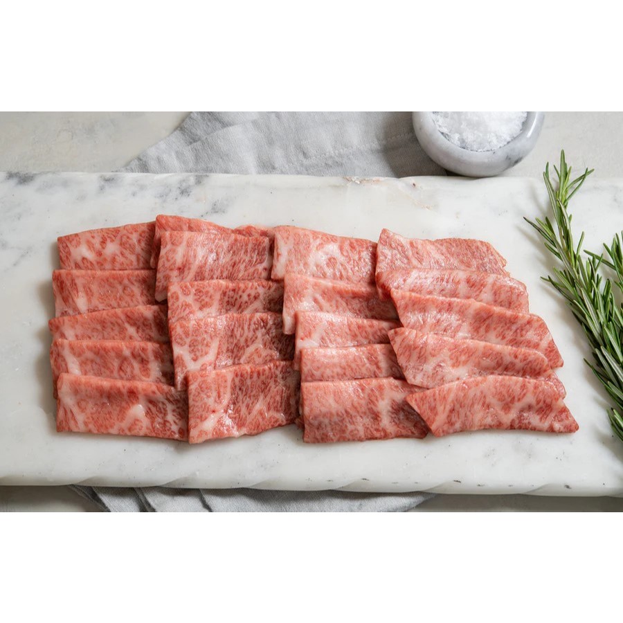 A5 Ohmi Wagyu Chuck Rib Yakiniku Japanese Wagyu 200g | Shopee Singapore