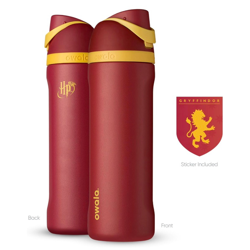 Owala x Harry Potter FreeSip Insulated Stainless Steel Water Bottle ...