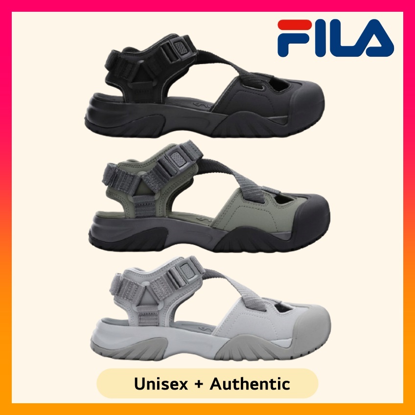 [Han So-hee's Pick] FILA Peyto Sandals | Shopee Singapore