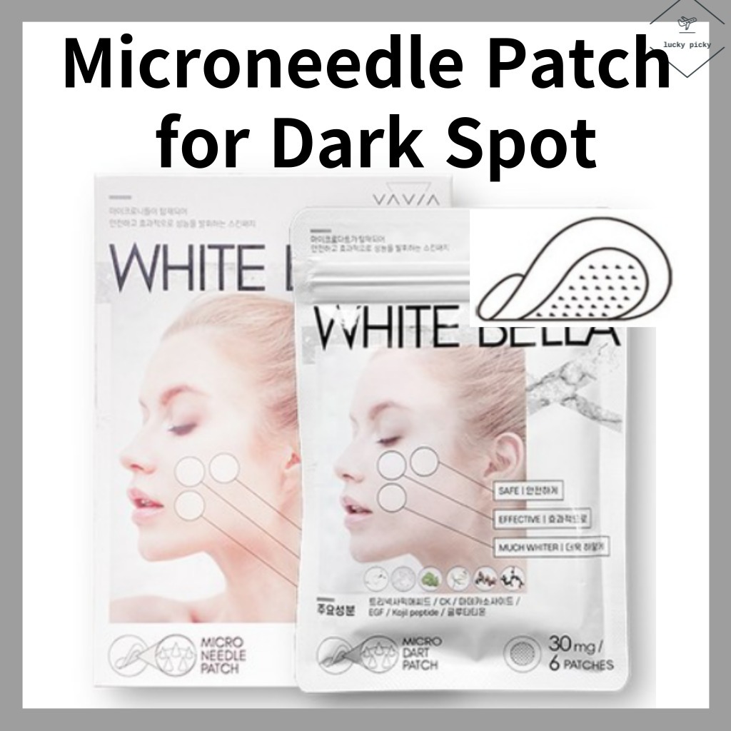 Microneedle Patch for Dark spot Freckles Remover Dark spot Remover 12ea ...
