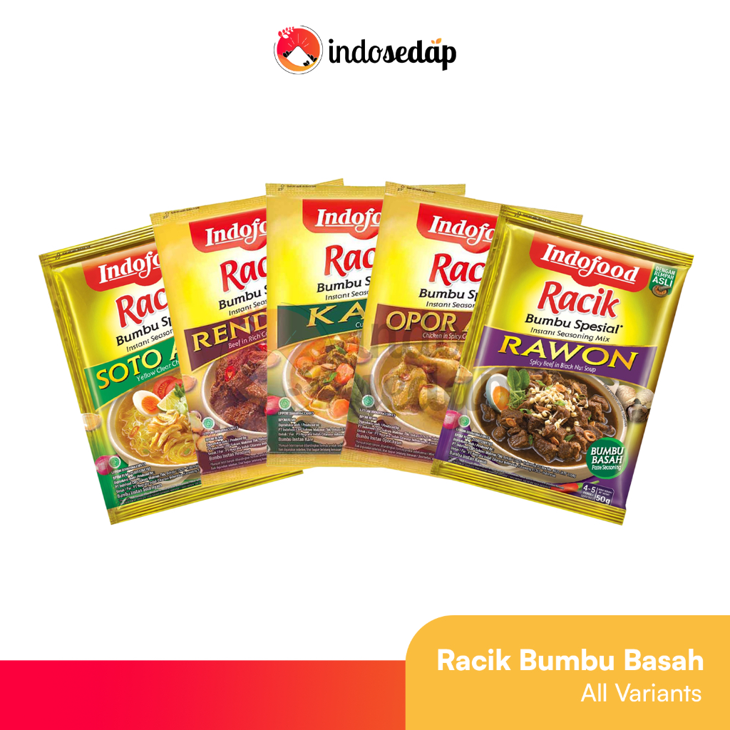 Indofood Racik Bumbu Spesial (45g / 50g) | Shopee Singapore