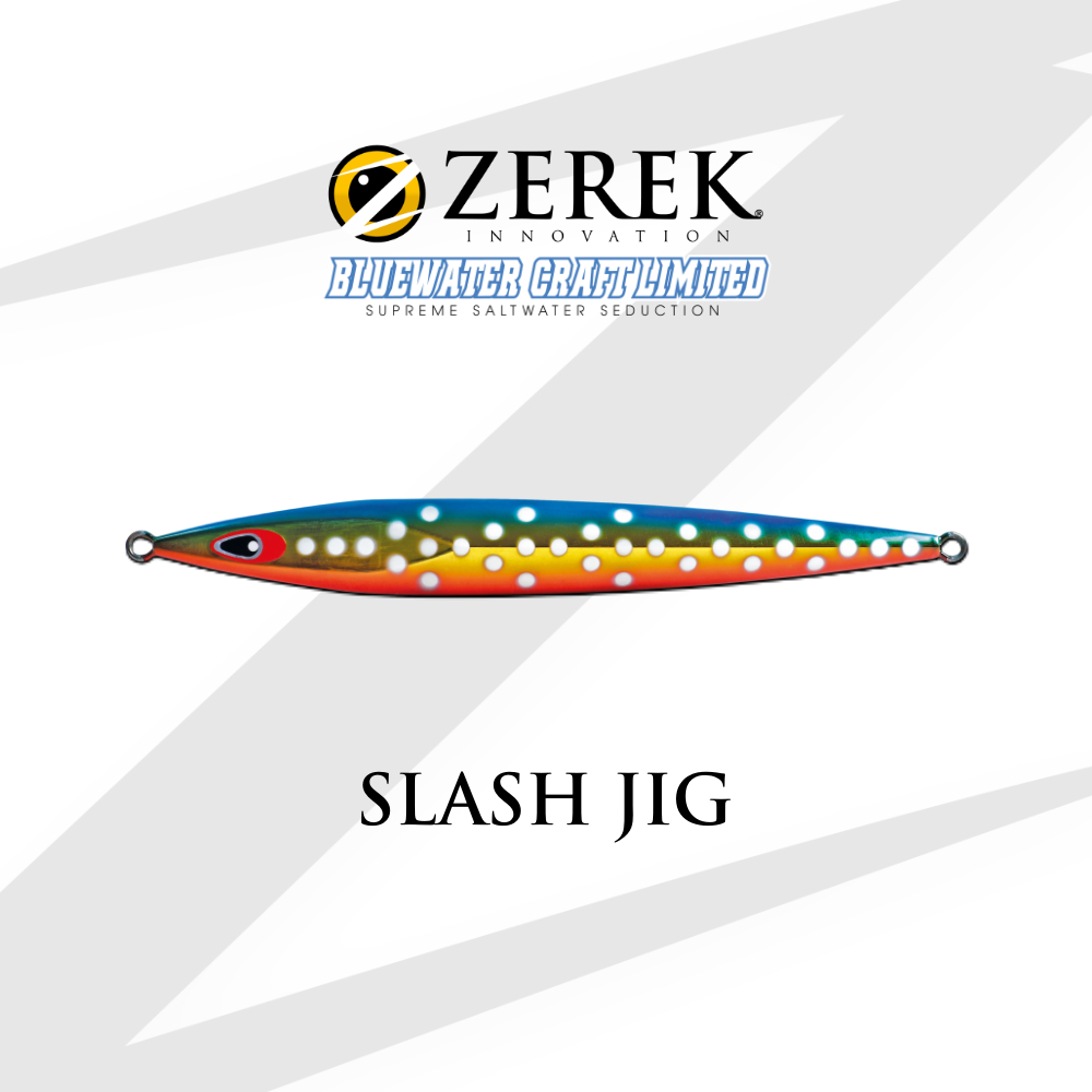 Zerek - Slash Jig ~ Hybrid 2 in 1 All-Rounder Jig (Slow Pitch and ...