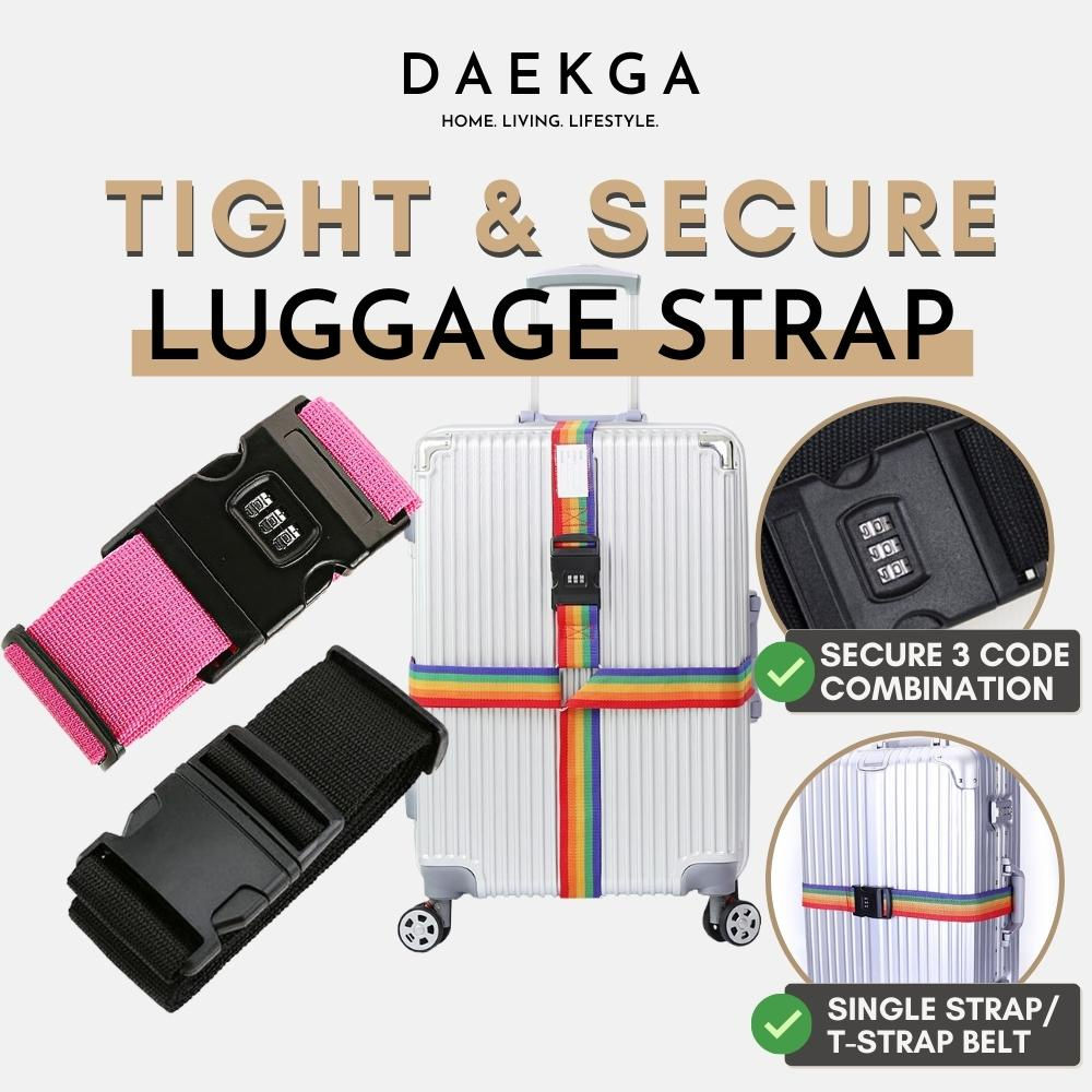 🇸🇬 Luggage Strap with Lock / Luggage Strap Belt / Luggage Belt ...