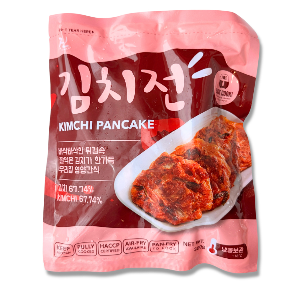 JIN Kimchi - Korean Pancake 300g - Kimchi Pancake / Seafood Pancake ...