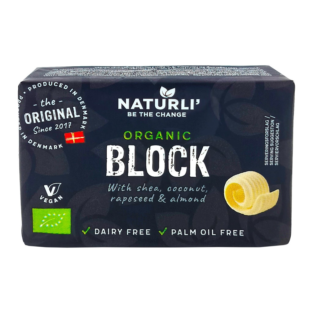 Naturli' Organic Vegan Butter Block 200g [CHILLED] | Shopee Singapore