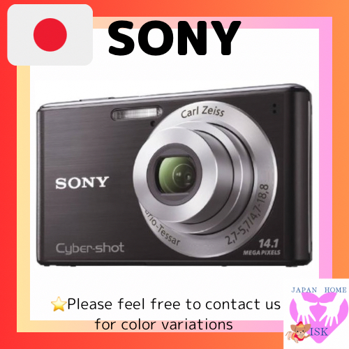 Sony Sony Digital Camera Cybershot W530 14.1 million pixels CCD optical ...
