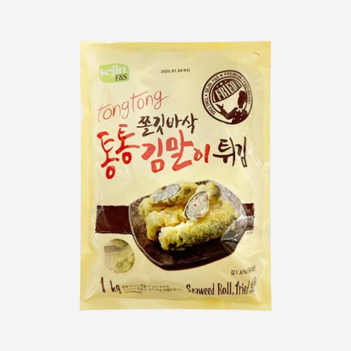[Sejin] Deep-Fried Glass Noodles In Seaweed 1kg/[세진] 통통 김말이 1kg ...