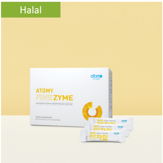 Atomy Finezyme Dietary Supplement | Boosts Metabolism for Digestion ...