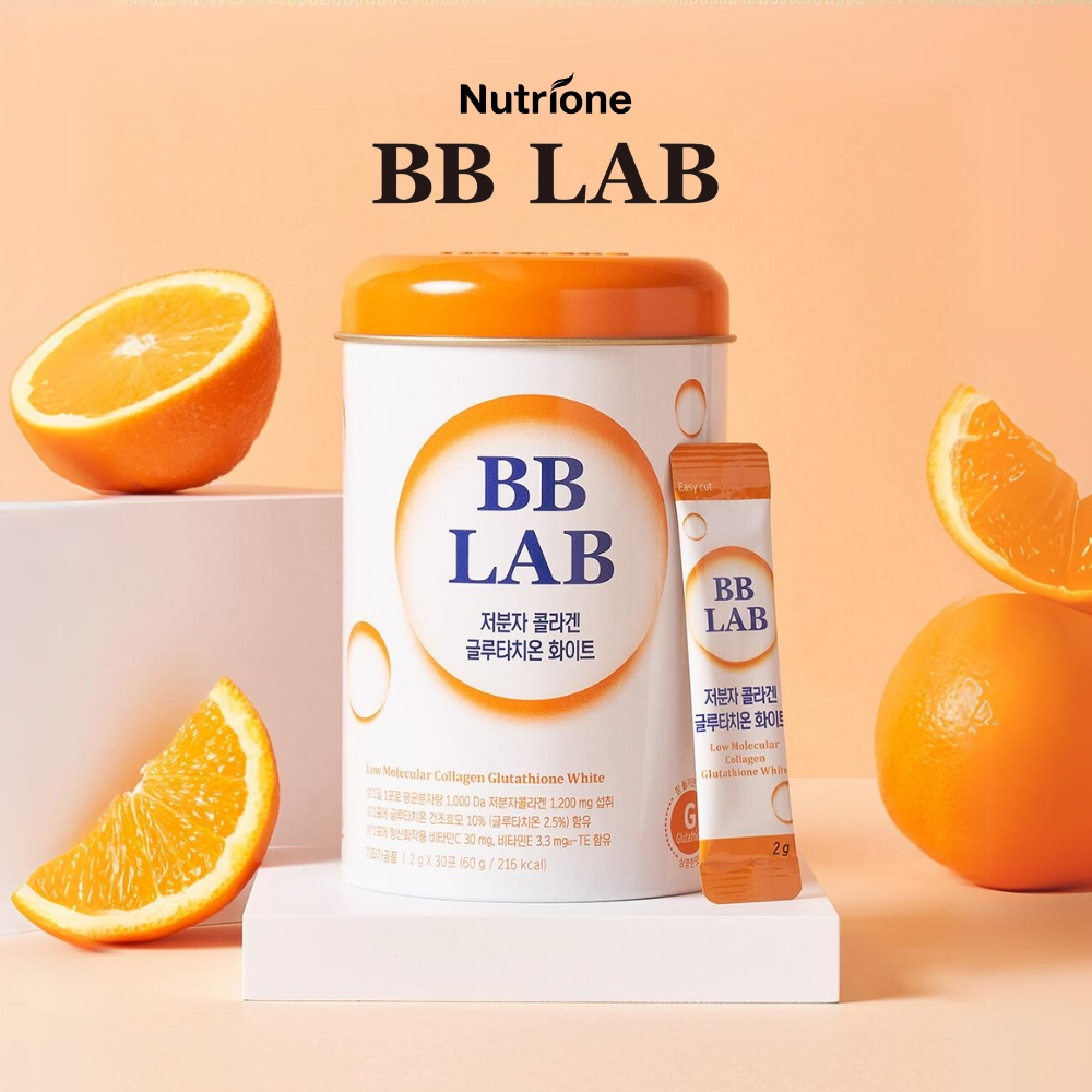 BB Lab Low Molecular Collagen Glutathione White 2g x 30 sticks / Orange ...