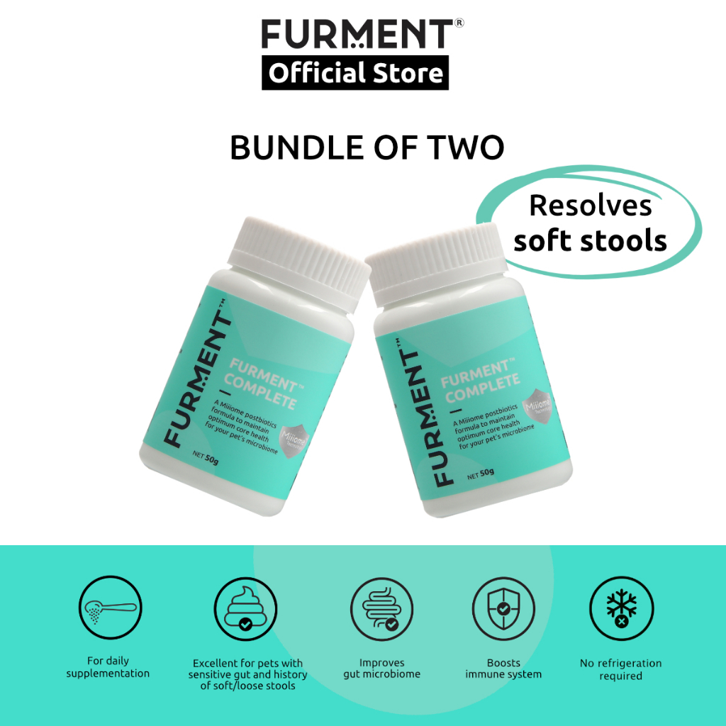 BUNDLE OF 2 - FURMENT COMPLETE 50g (10% Saving) | Shopee Singapore