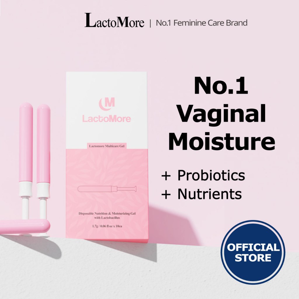 [Lactomore Official] Moisturizing Inner Gel | Vaginal Dryness Care ...