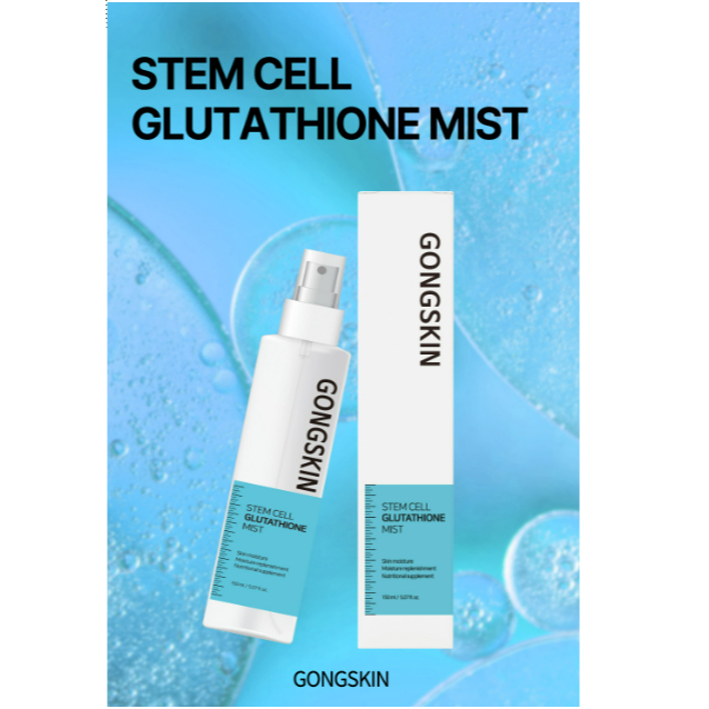 GONGSKIN Stem Cell Glutathione Mist | Shopee Singapore