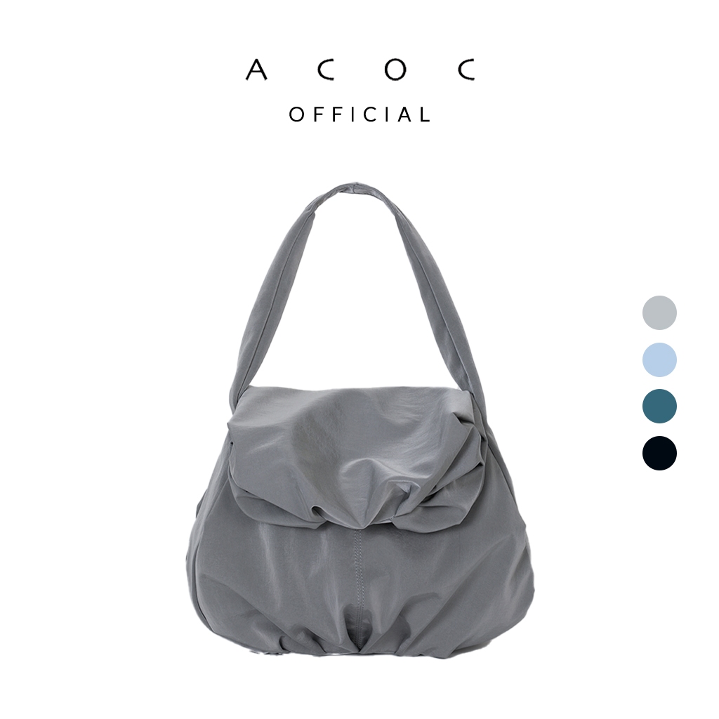 [ACOC] Blooming Hobo Bag_ 4 Color | Shopee Singapore