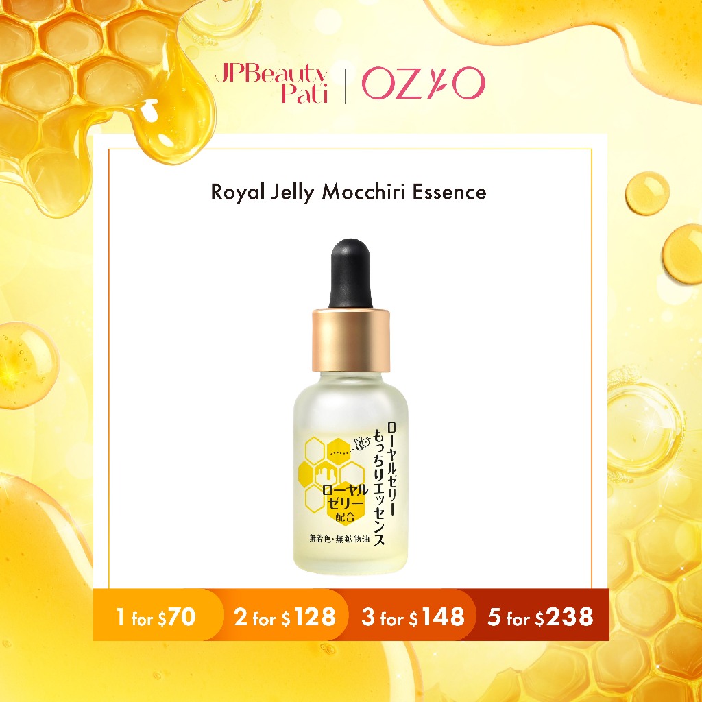 OZIO ROYAL JELLY MOCCHIRI ESSENCE 30ml | Shopee Singapore