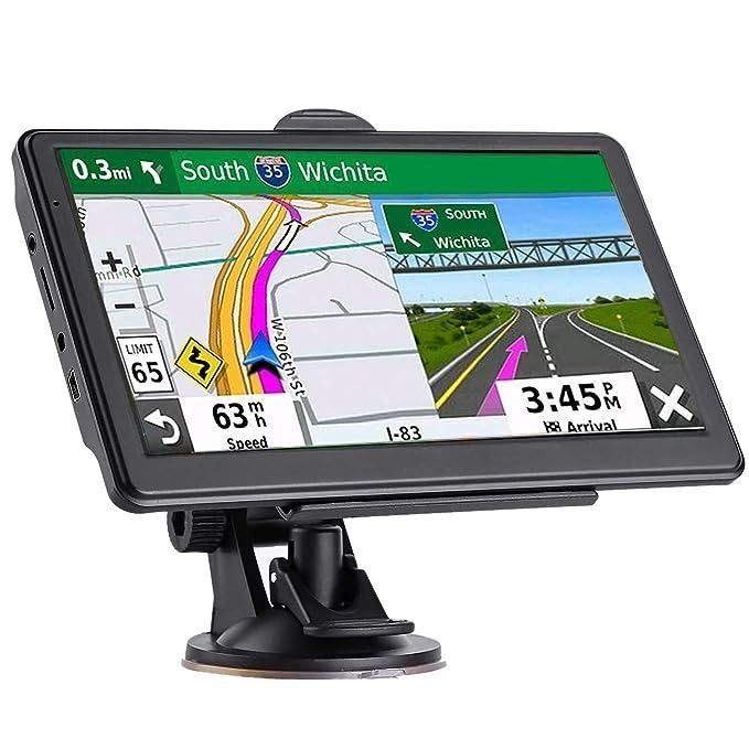 (UK map)GPS Navigation Latest 2020 Maps 7 inch Touch Screen 256-8GB ...
