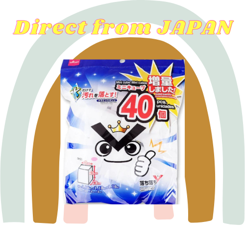 Daiso Cube Sponge Melamine Sponge Ochiochi V 40 Cubes（Direct from a ...