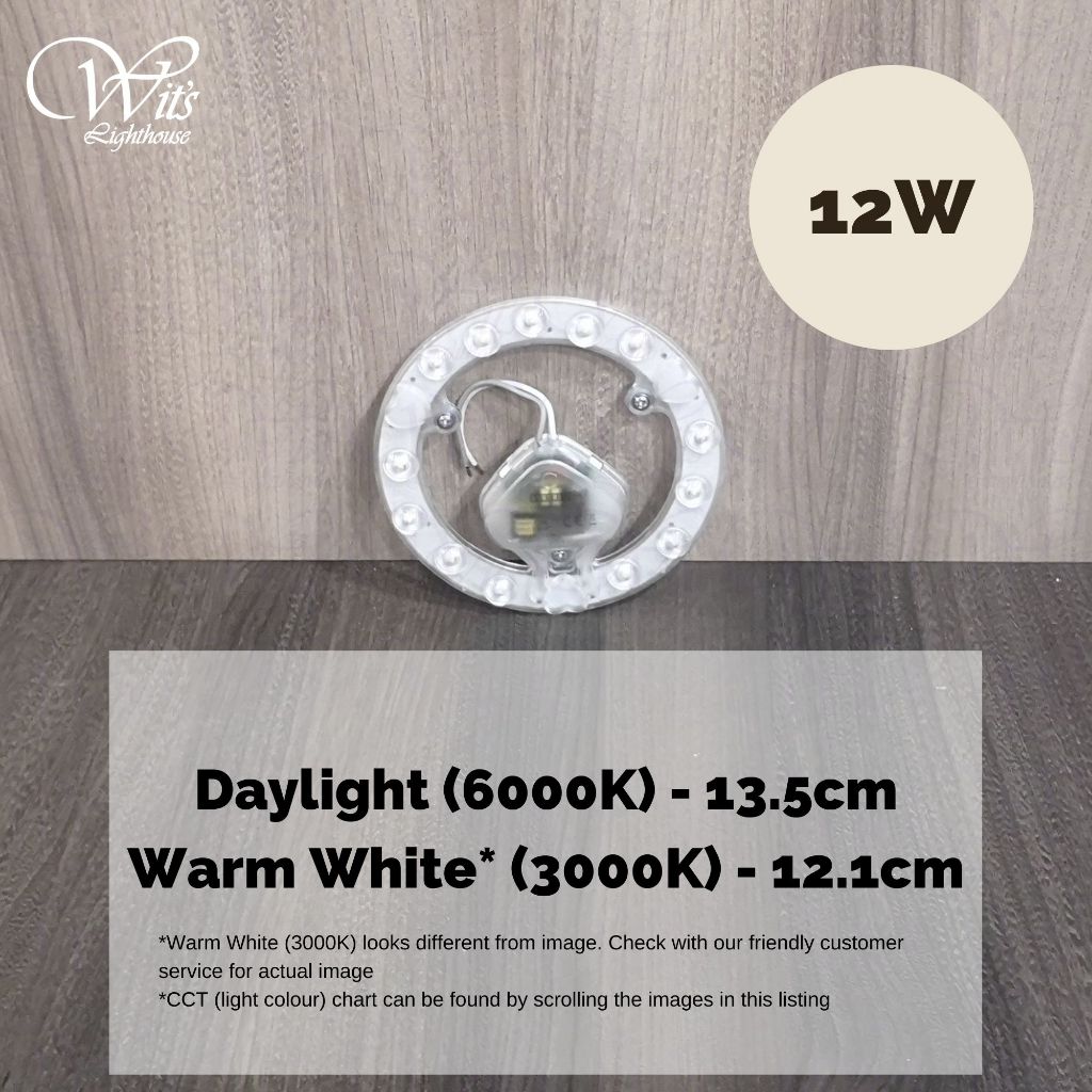 LED Ceiling Light Replacement LED Module Magnetic Module LED Light LED ...