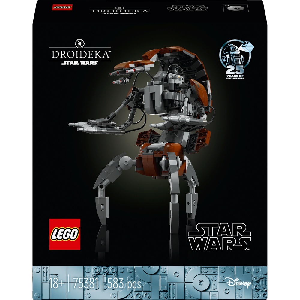 LEGO 75381 Star Wars: Droideka | Shopee Singapore