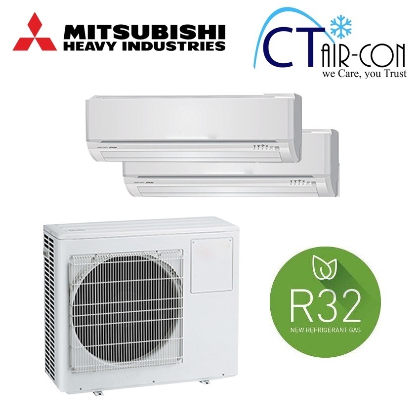 STARMEX *5 TICKS* MITSUBISHI ELECTRIC INVERTER SYSTEM 2 AIR-CON (9+24 ...