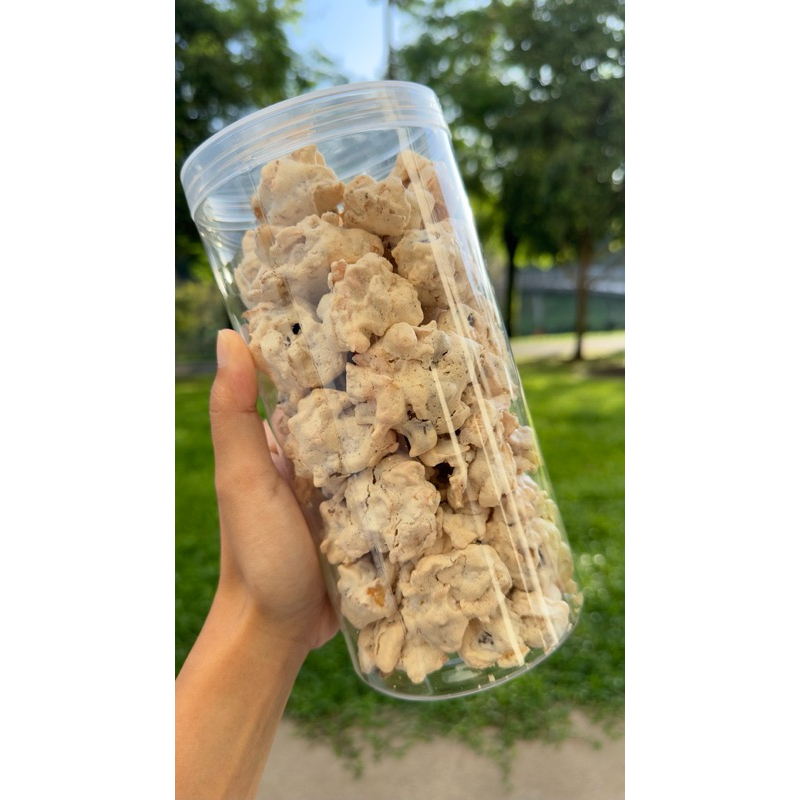 Cookies and Cream Meringue Cornflakes Hari Raya Eid cookies snacks ...