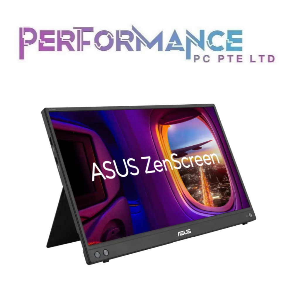 ASUS ZenScreen MB16AHV Portable Monitor- 16 inch Full HD, IPS, HDMI ...