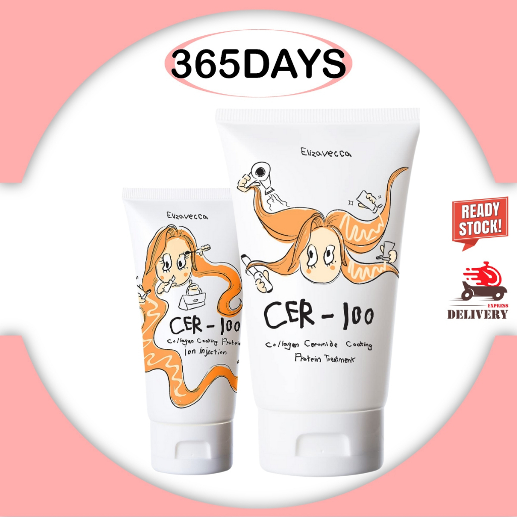 Elizavecca CER-100 Collagen Protein Coating Ion Injection 50ml & CER ...