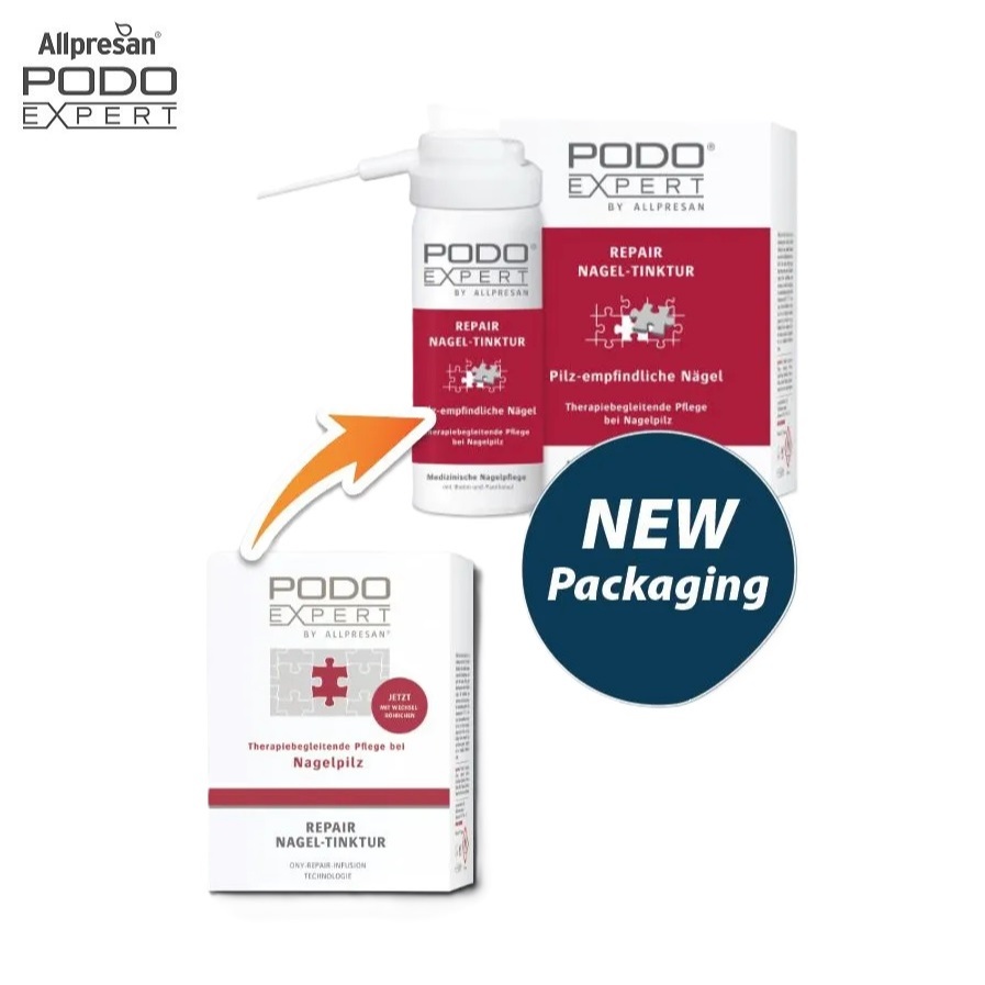 PODO EXPERT ( Allpresan ) Anti-Fungal Nail Tincture 50ml | Shopee Singapore