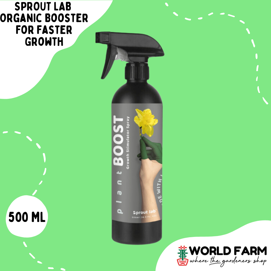 SPROUT LAB Plant BOOST/Bloom Growth Stimulator Spray (500ML) | Shopee ...