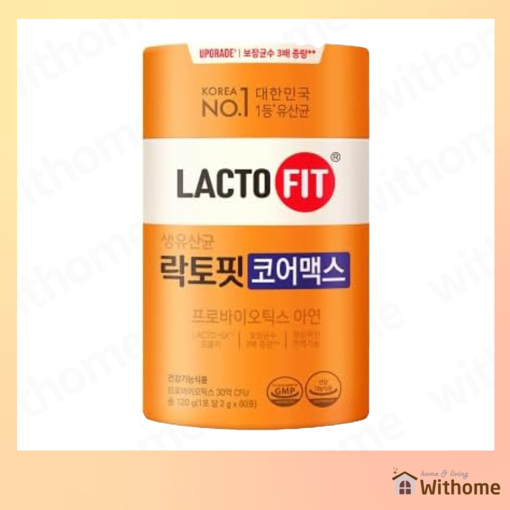 [Chong Kun Dang] Lacto-Fit Probiotics Core Max 2g X 60 Sticks / Chong ...