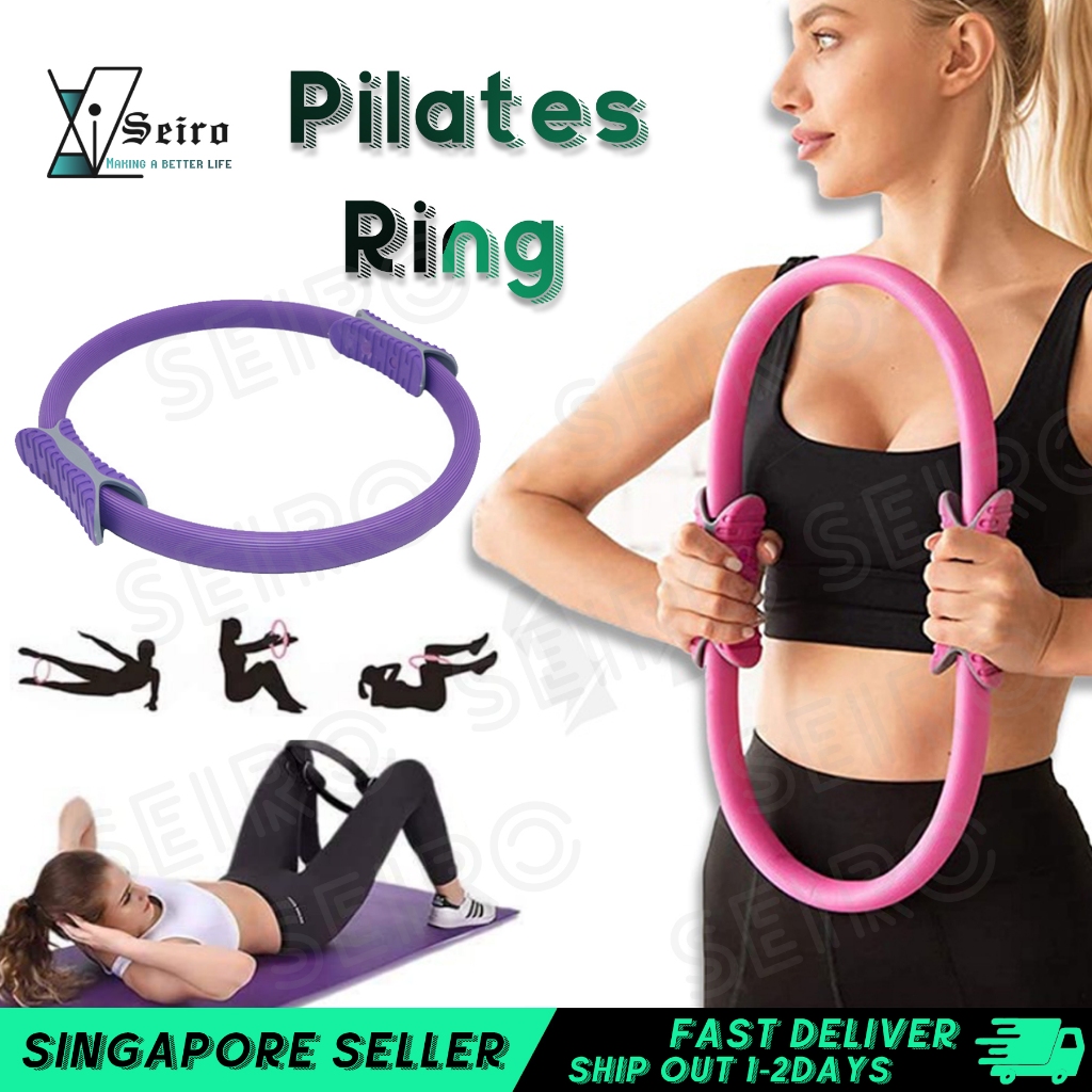【SG】Pilates Ring Fitness Full Body Circle Toning Weight Loss Magic ...