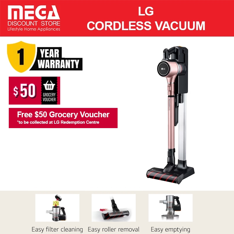 [PRE-ORDER: ETA END FEB] LG A9-LITE HANDSTICK VACUUM CLEANER + FREE $50 ...
