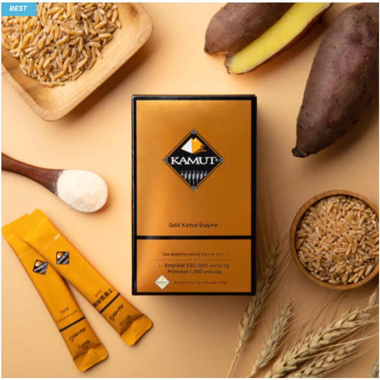 GrainOn Gold Kamut Enzyme 3-month supply (3g x 90 packets) | Shopee ...