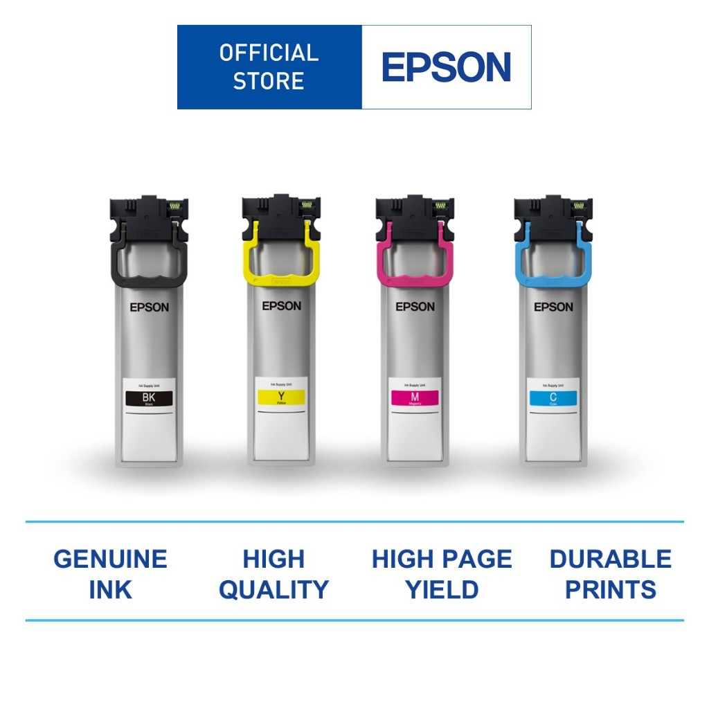 Epson T11F Ink Cartridges for WF-C5390 & WF-C5890 | Shopee Singapore
