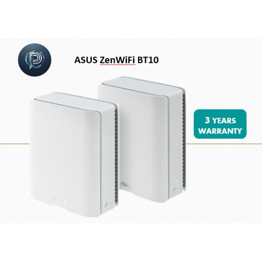 ASUS ZenWiFi BT10 AI Mesh Routers (2-pack) | Shopee Singapore