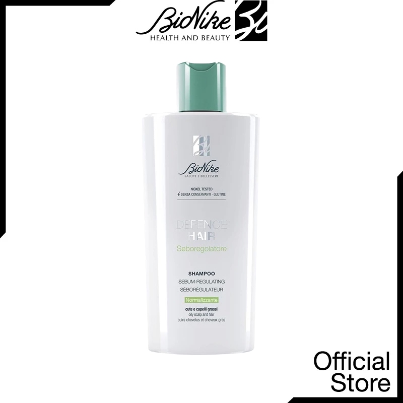 BIONIKE DEFENCE HAIR SHAMPOO SEBUM-REGULATING NORMALIZING 200ML-Oily ...