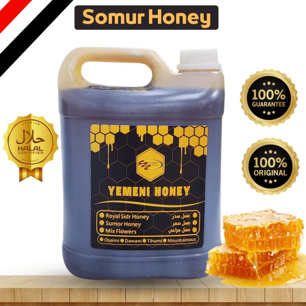 SUMOR Honey, Sumor Honey Yemeni Original 7KG | Shopee Singapore