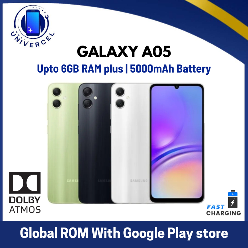 Samsung Galaxy A05 (4GB 64GB) (6GB 128GB) | 50MP Rear Camera | 5000mAh ...