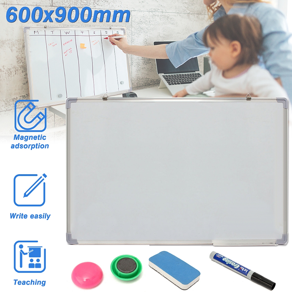 🏠💥Magnetic Whiteboard Magnets For Wall Erasable Board Fridge Bulletin ...