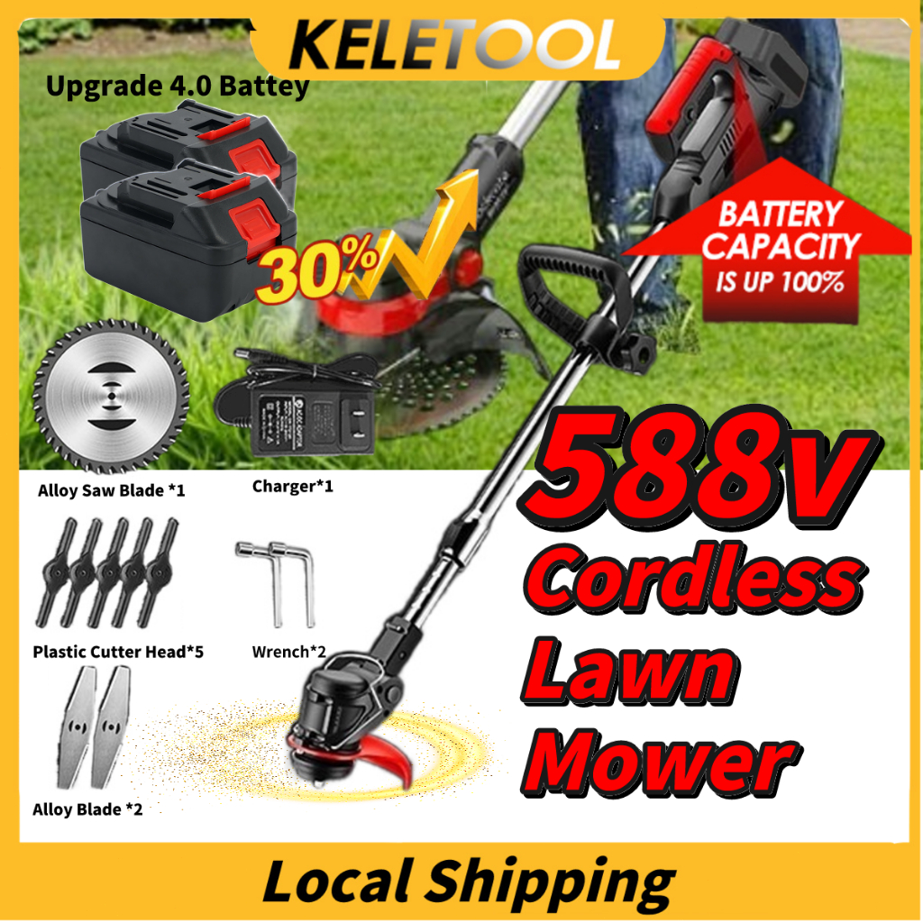 Local Send Lawn Mower Grass Cutter Grass Trimmer Machine Plant Trimmer ...