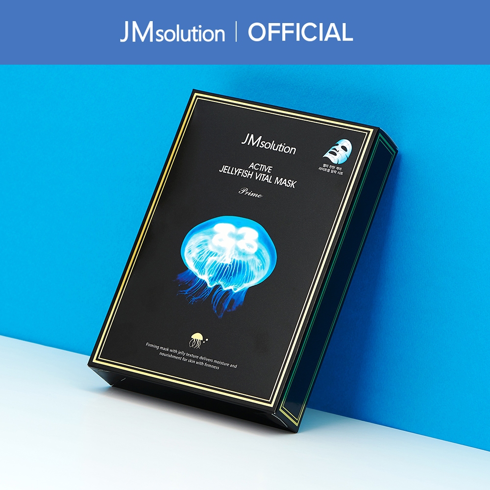 [JMsolution] active jellyfish vital mask prime (10sheets) | Shopee Singapore