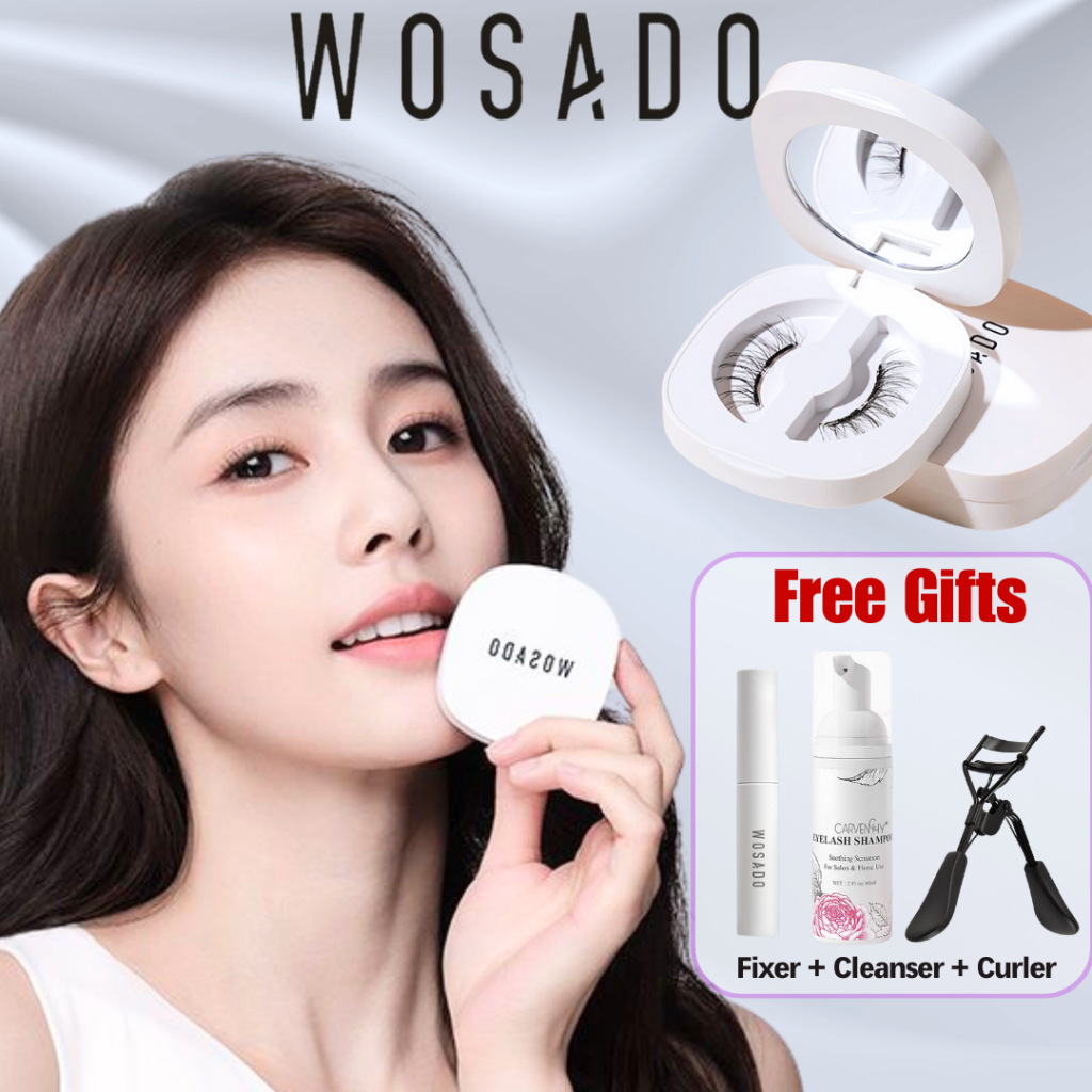 WOSADO SG Soft Magnetic Eyelash Lash False Eyelash - All Designs ...