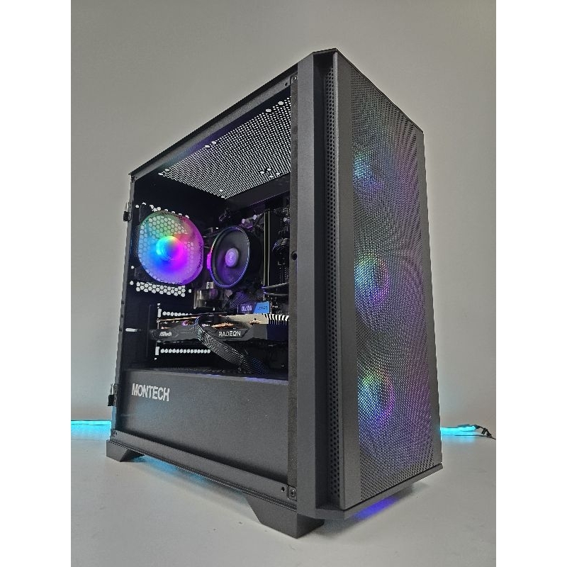 [DEFINE PC] CLEARANCE STOCK - RYZEN 5 5500 + AMD RX 6600 8G Custom ...