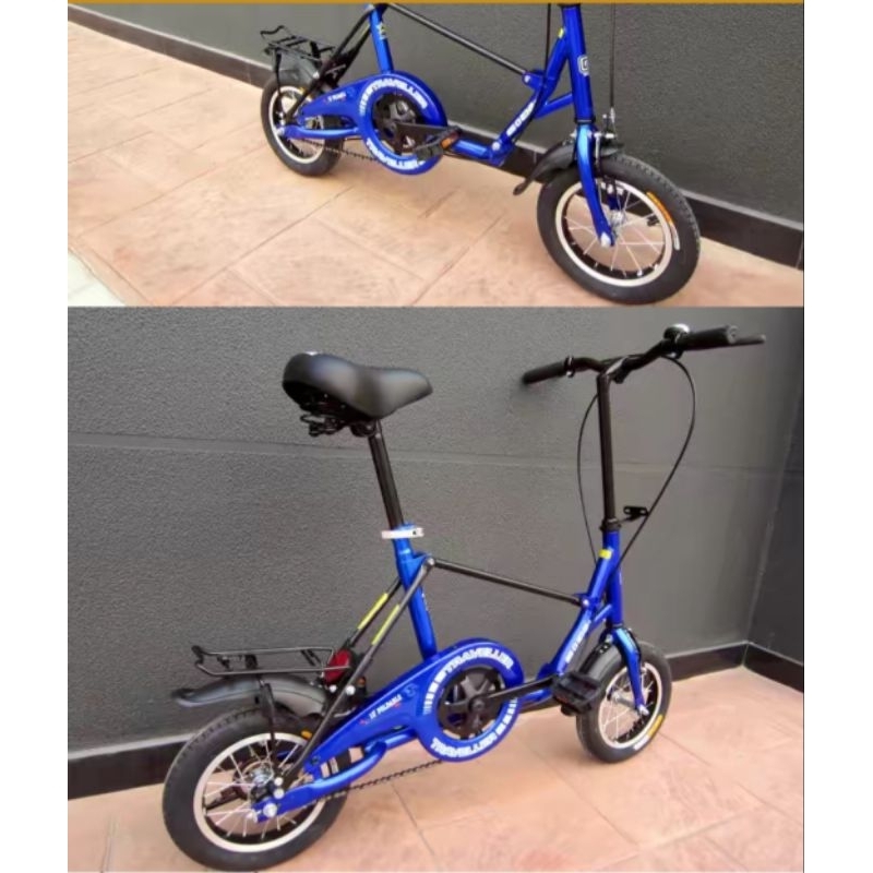 GOGOBIKE structure mini 12-inch student adult men's and women's work ...