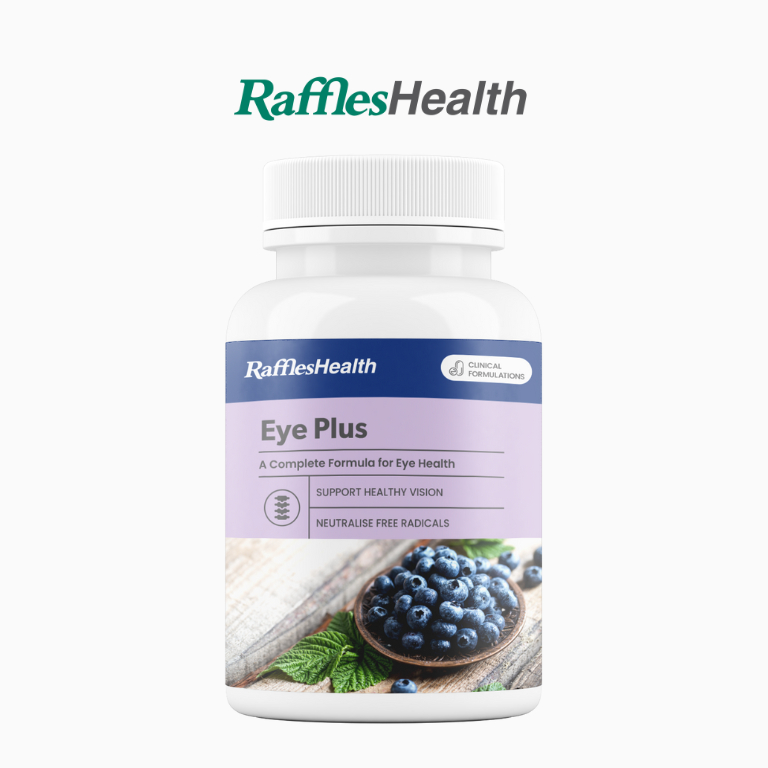 Raffles Eye Plus (60 Capsules) | Shopee Singapore